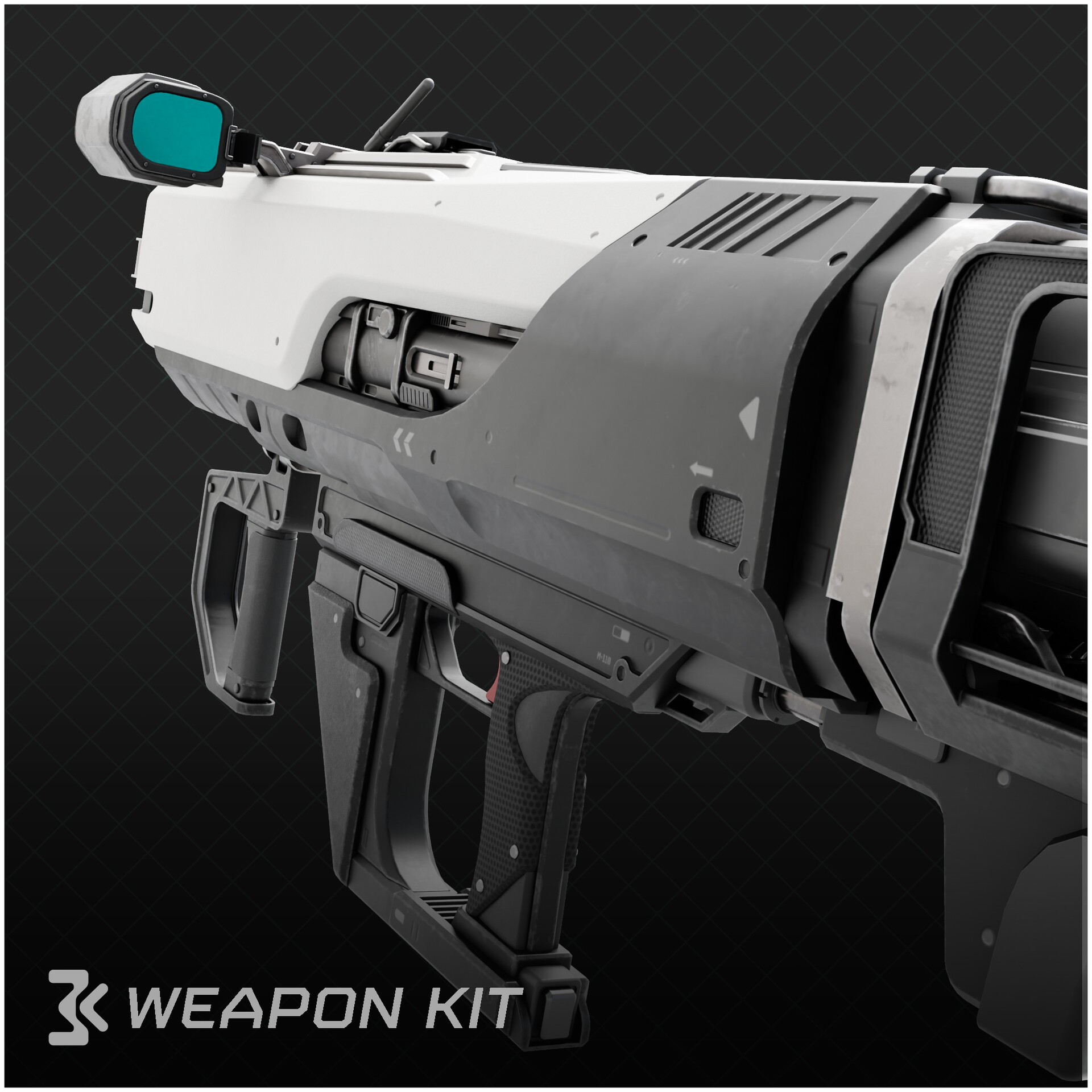 ArtStation - WeaponKit Rocket Launcher