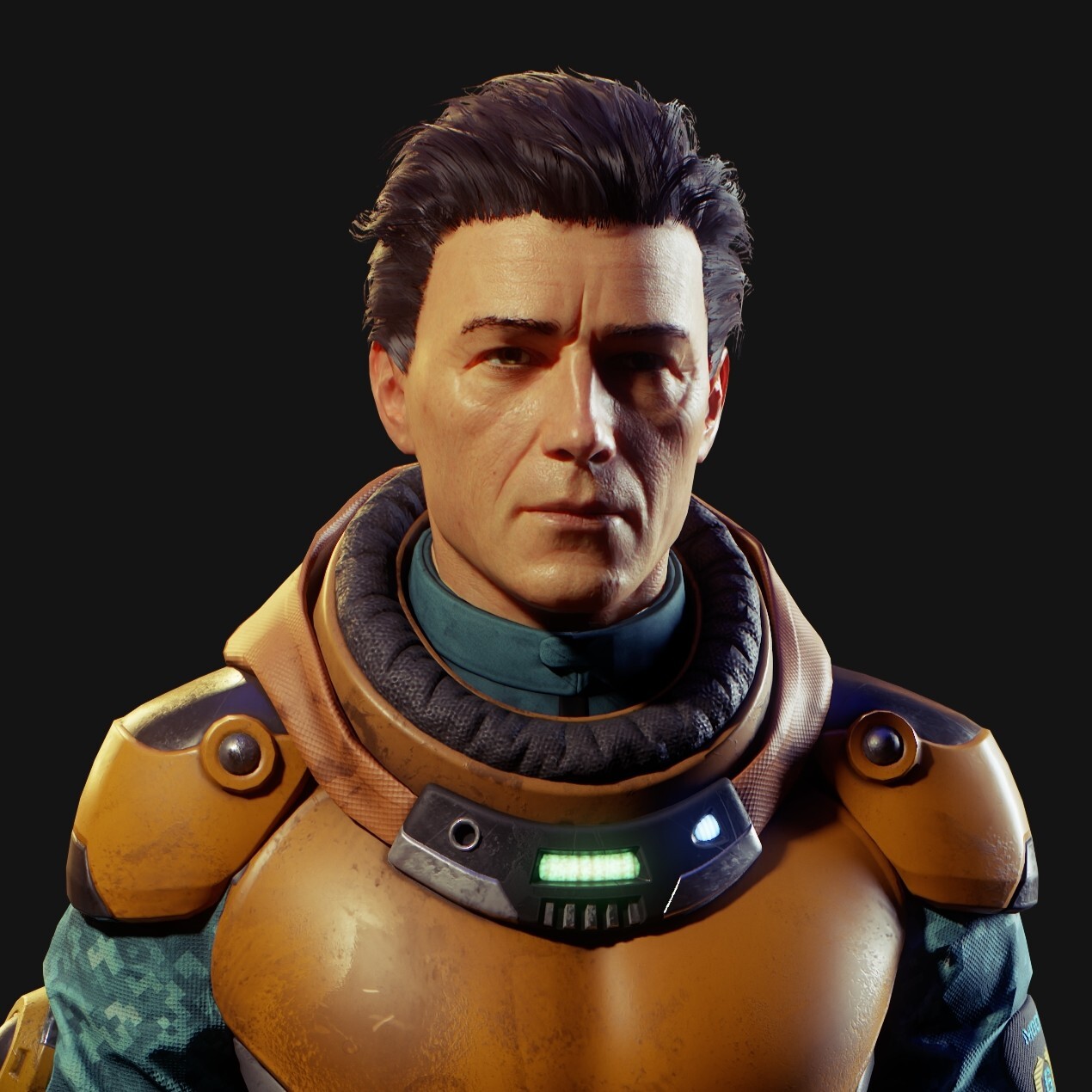 ArtStation - Space Engineer