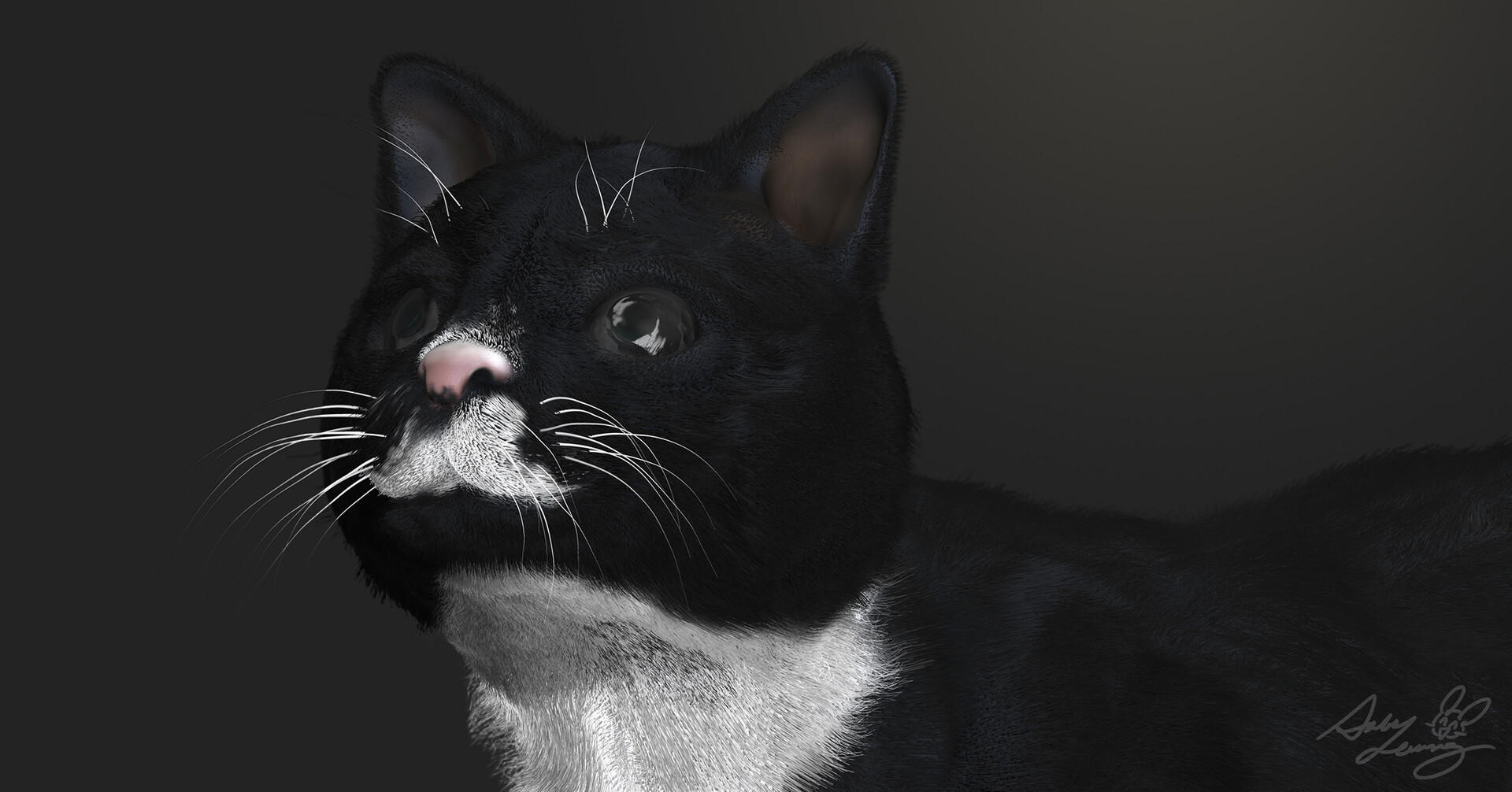 ArtStation - My Cat Gypsy ️