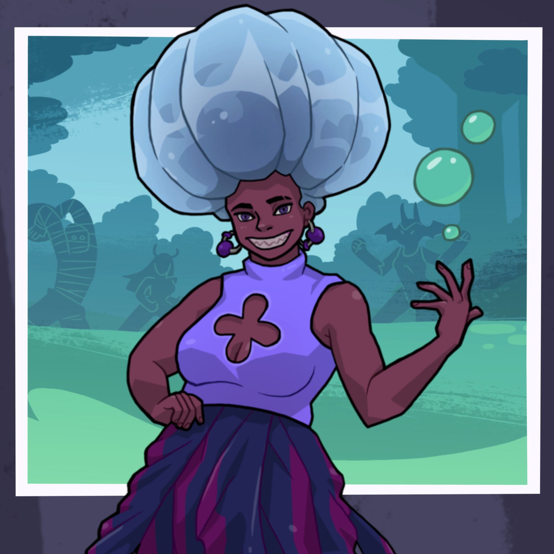 ArtStation - Monster Camp Fan Art: OC