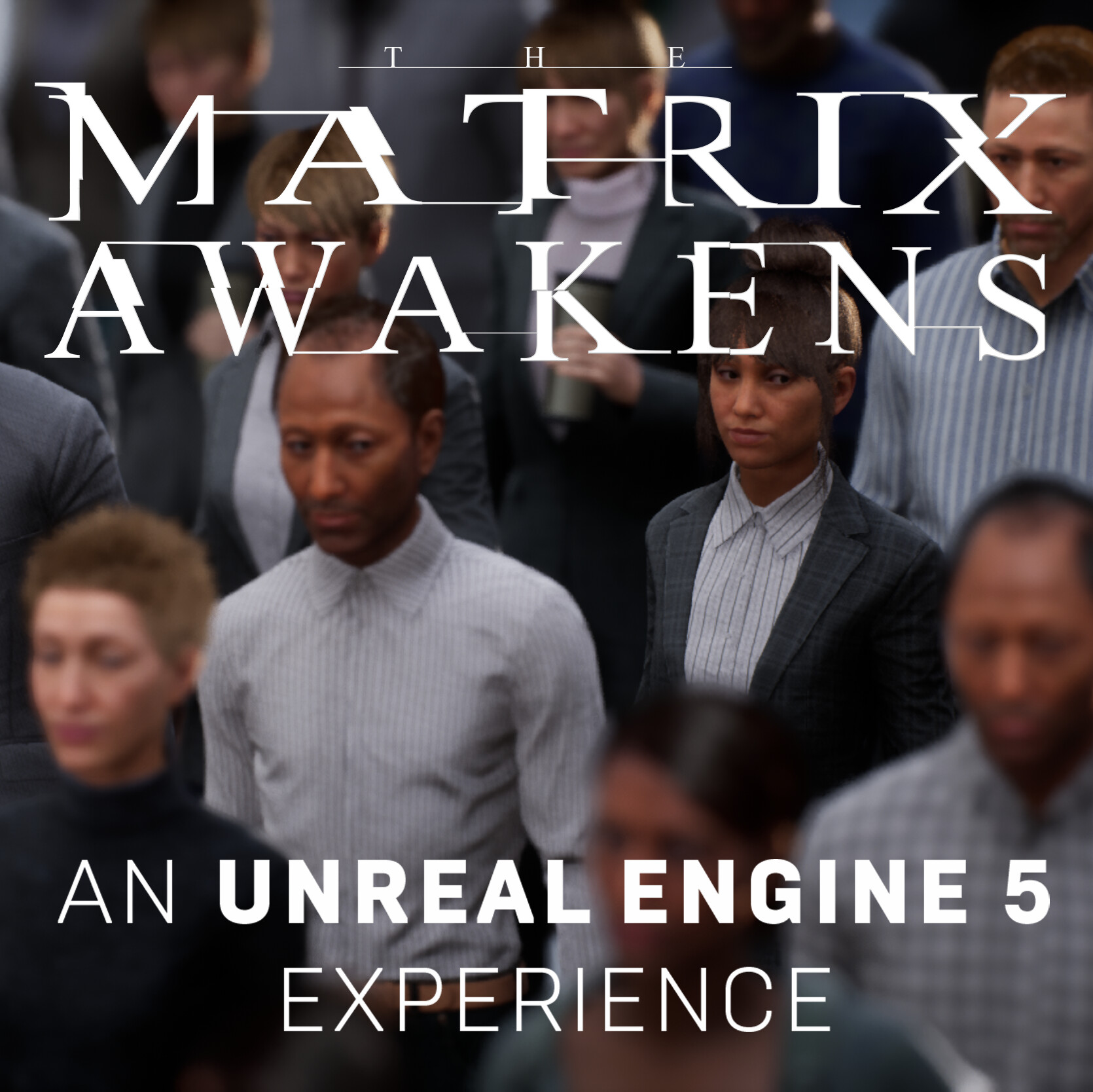 ArtStation - Matrix Awakens Crowd Characters