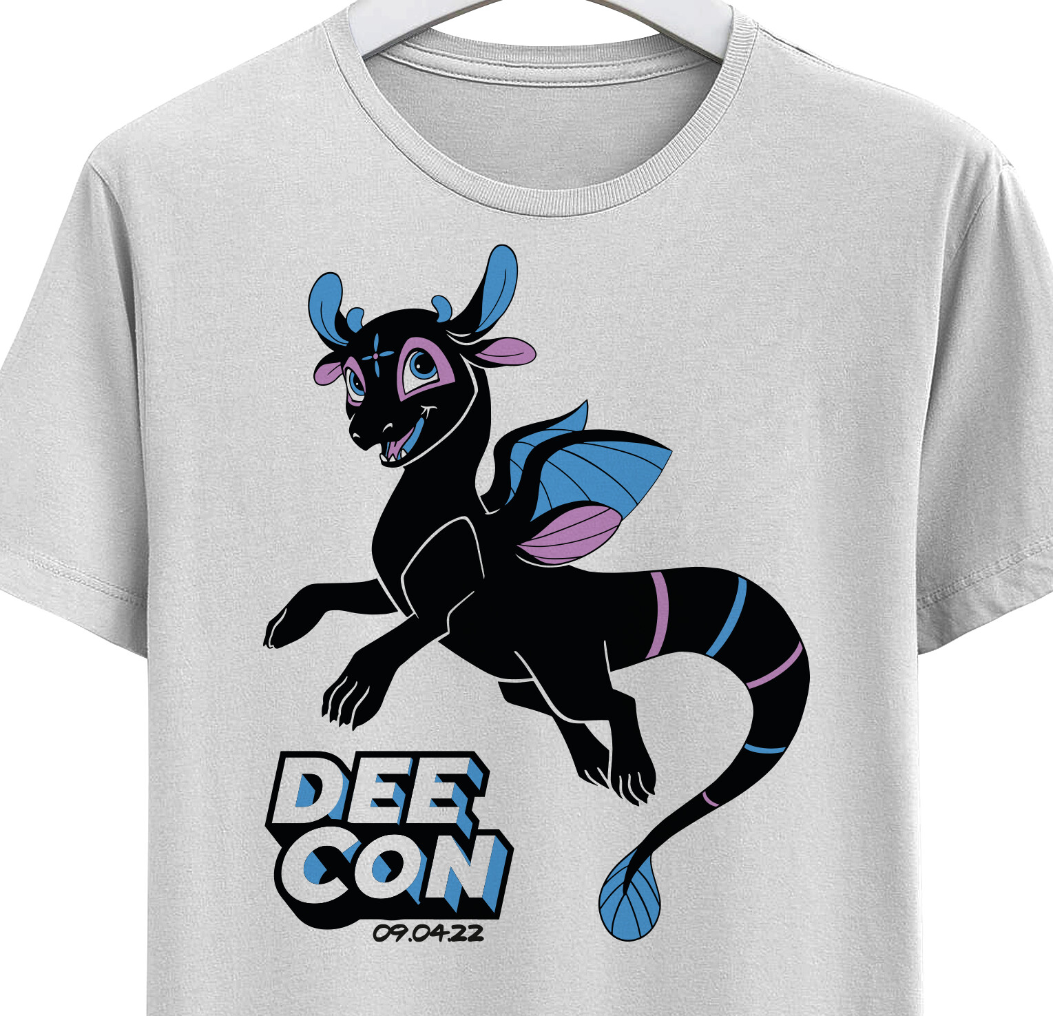 ArtStation - DeeCon mascot character design