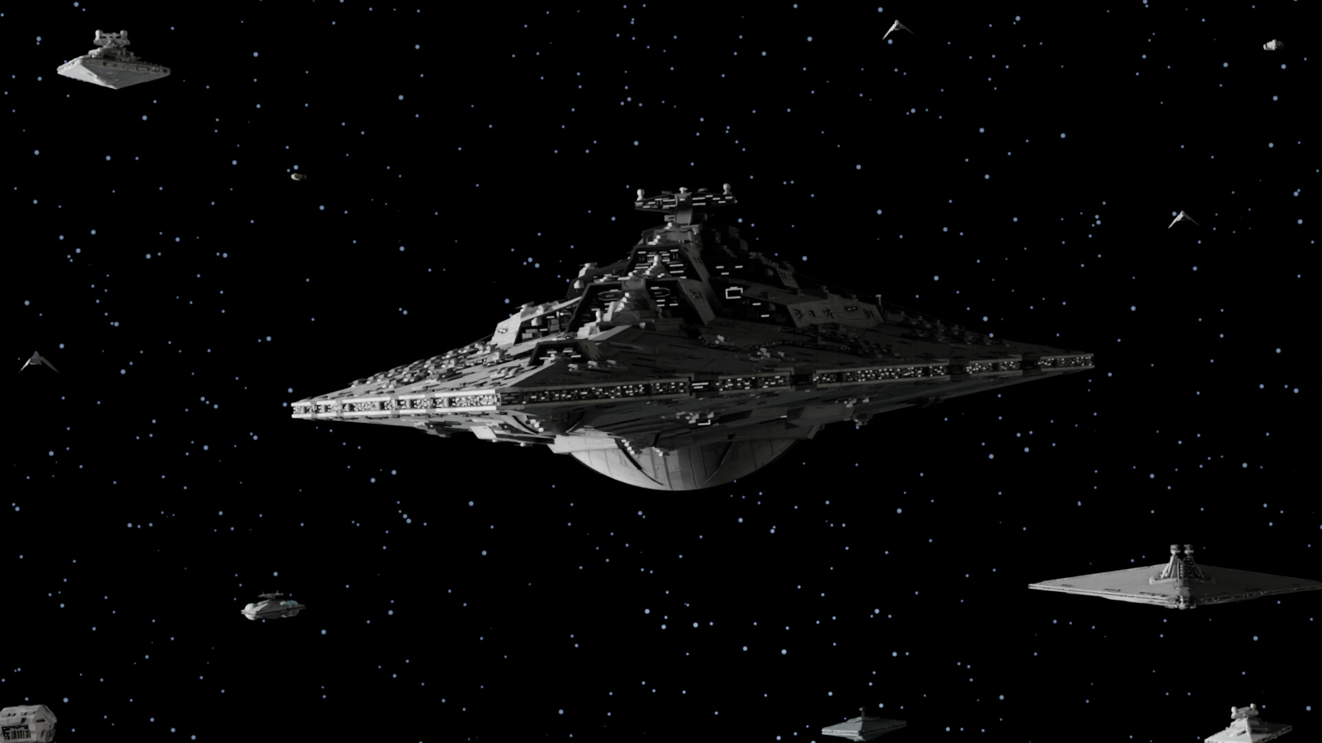 ArtStation - Mandator 3 introduction