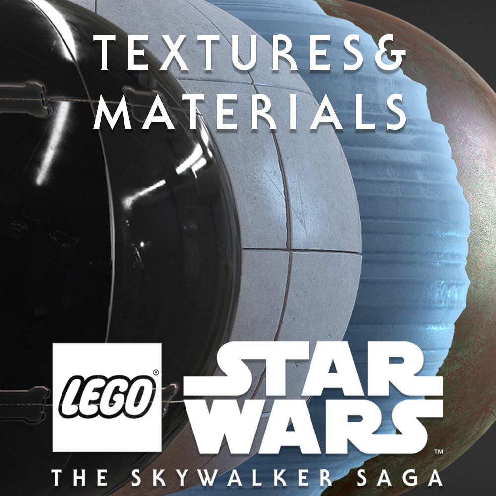ArtStation - Lego Star Wars: The Skywalker Saga | Textures & Materials