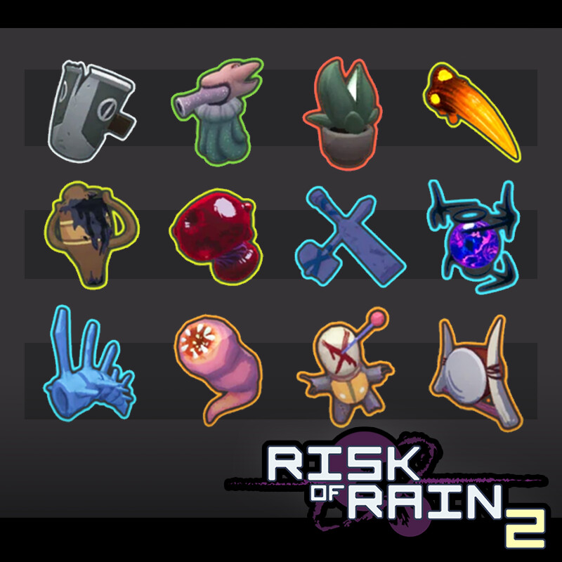 ArtStation - RoR2 [Items/Equipment]