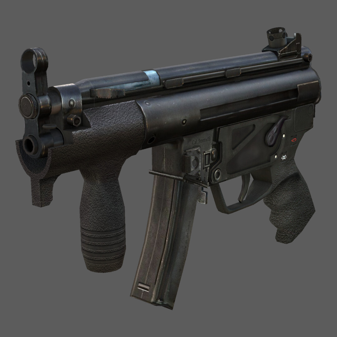 ArtStation - MP5K