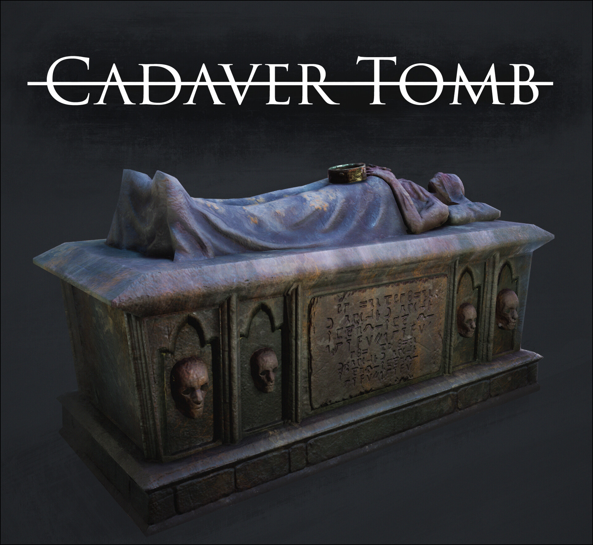 ArtStation - Cadaver tomb
