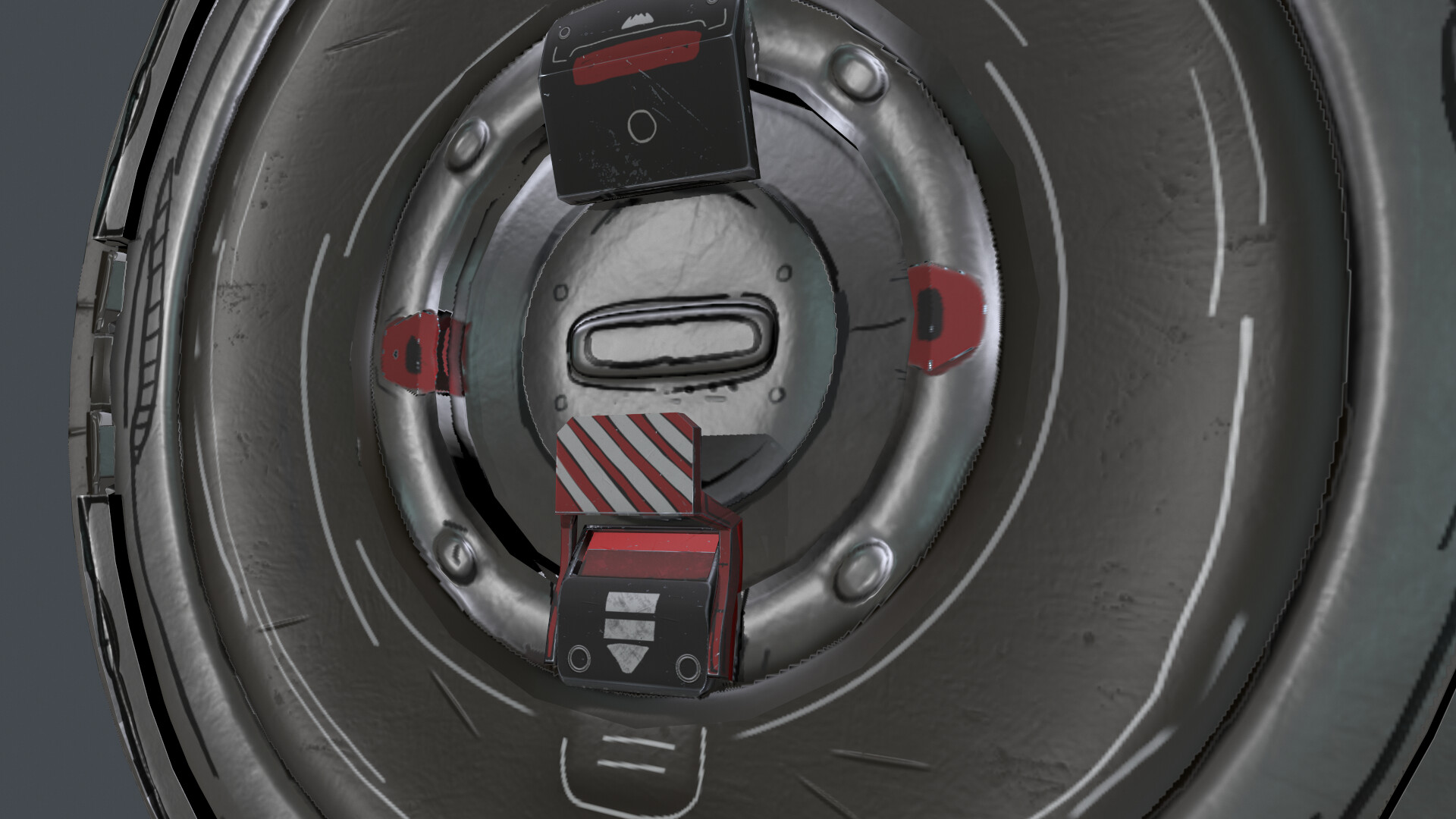 ArtStation - Borderlands 3: Outrunner Tire