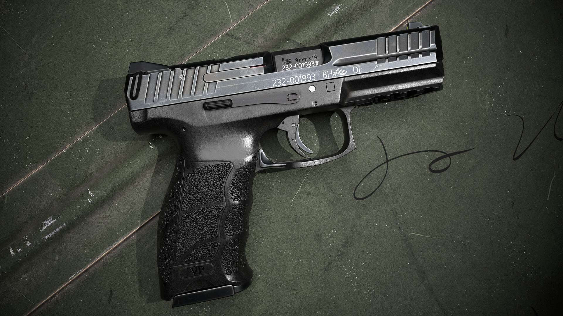 ArtStation - VP9-Pistol