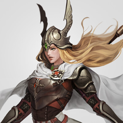 ArtStation - Valkyrie
