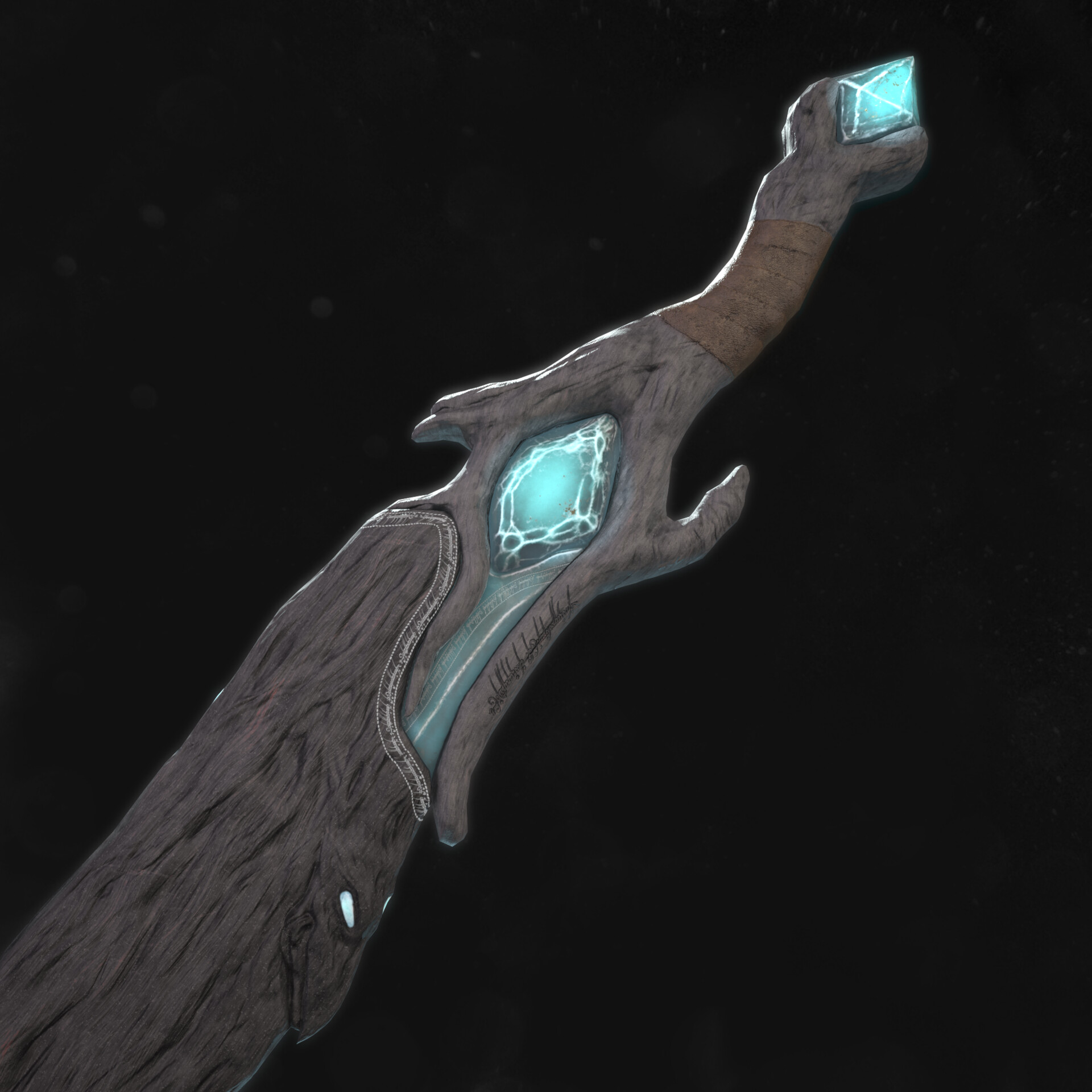 ArtStation - Crystal Sword