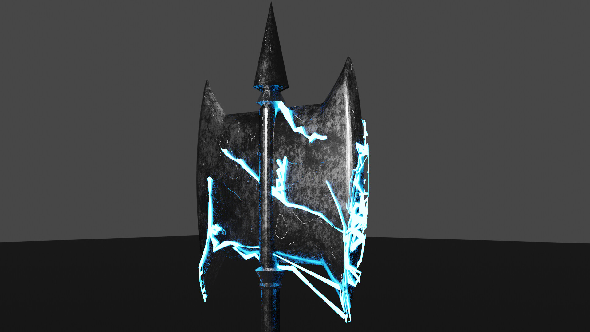 ArtStation - Lightning Axe Animation