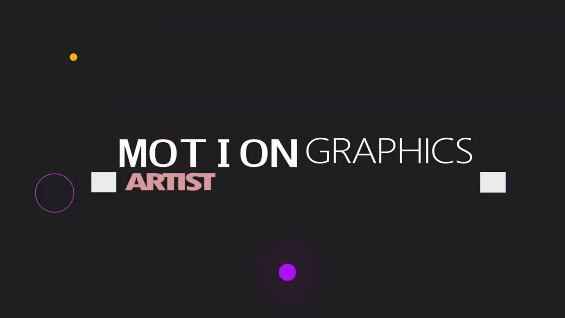 ArtStation - Motion Graphics
