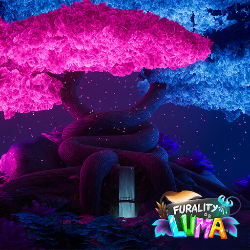 Jack ‘Hiyu’ Parsons - Furality Luma - VR Environments & Music