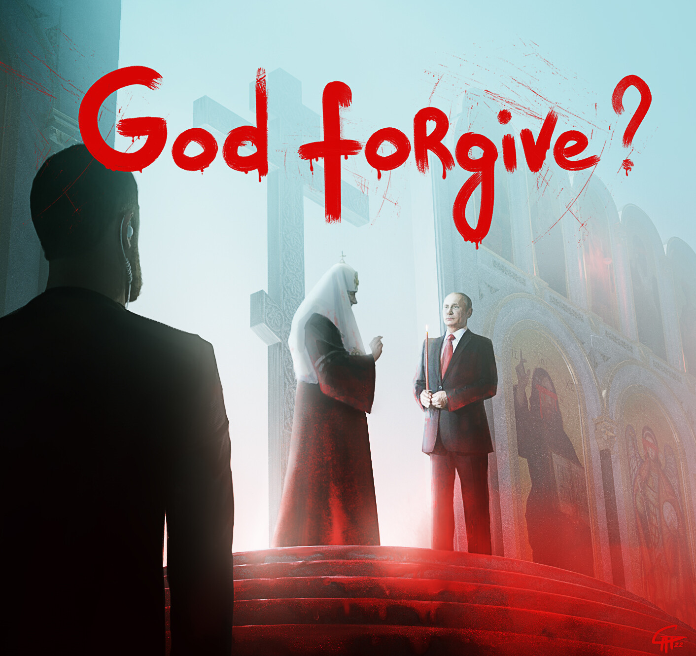 ArtStation - God forgive?