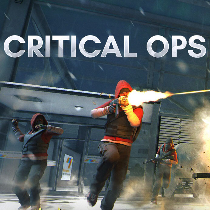 ArtStation - Critical Ops: Critical Pass 33