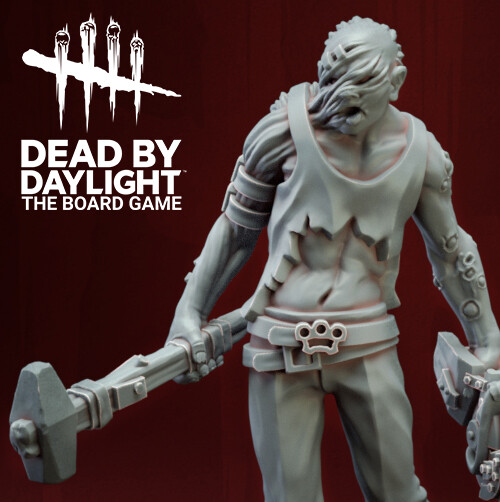 ArtStation - The Hillbilly DbD