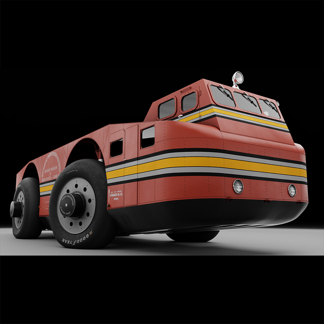 ArtStation - Snow Cruiser