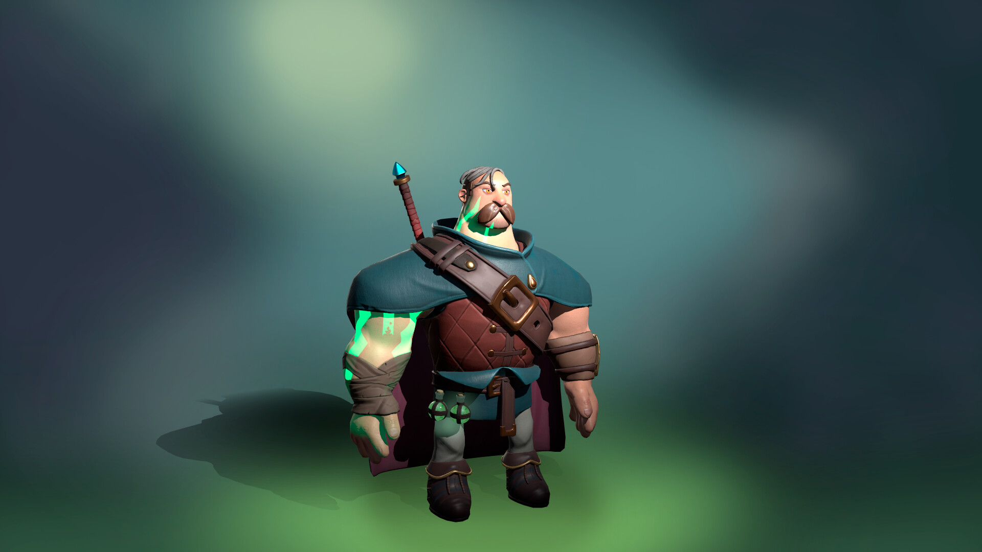 ArtStation - Arthur Snakewalker