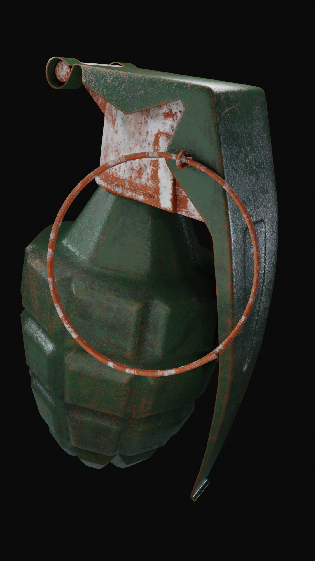 ArtStation - Frag Grenade - 3D Game Asset