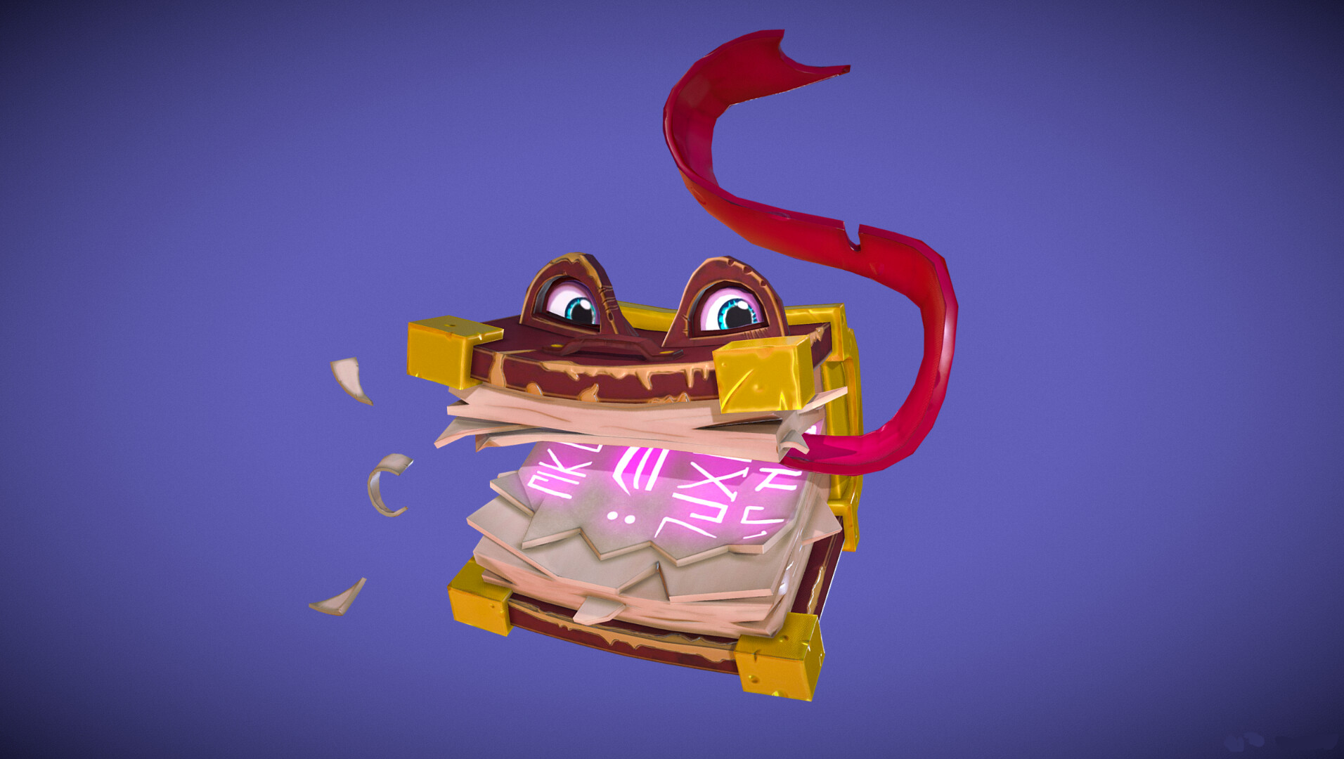 ArtStation - Babbling Book