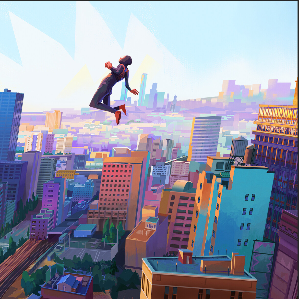 ArtStation - SpiderVerse Fan-Art