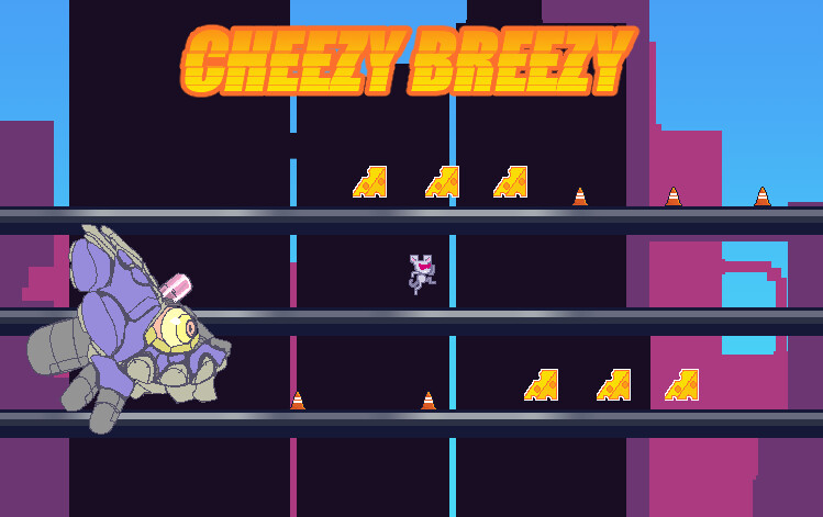ArtStation - Cheezy Breezy - Art Assets