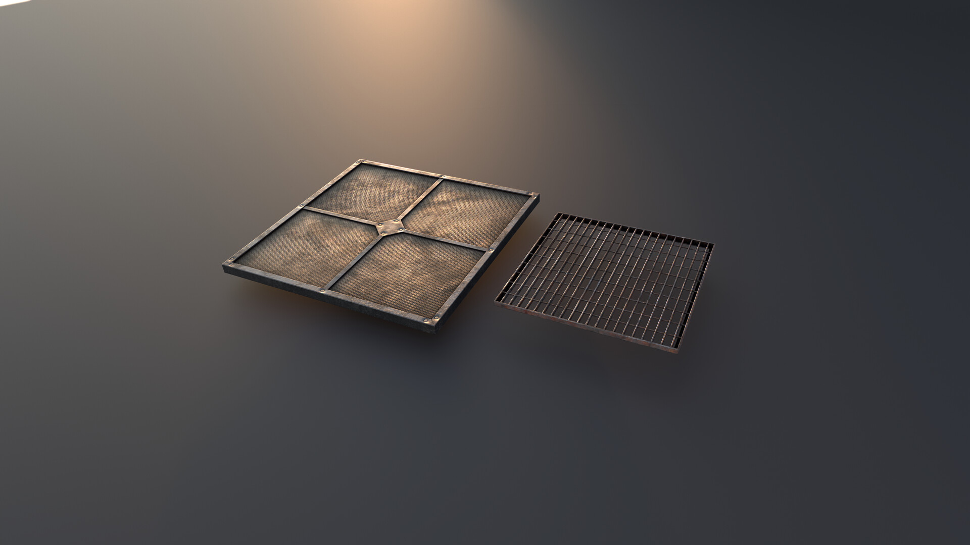 ArtStation - Floor Panels