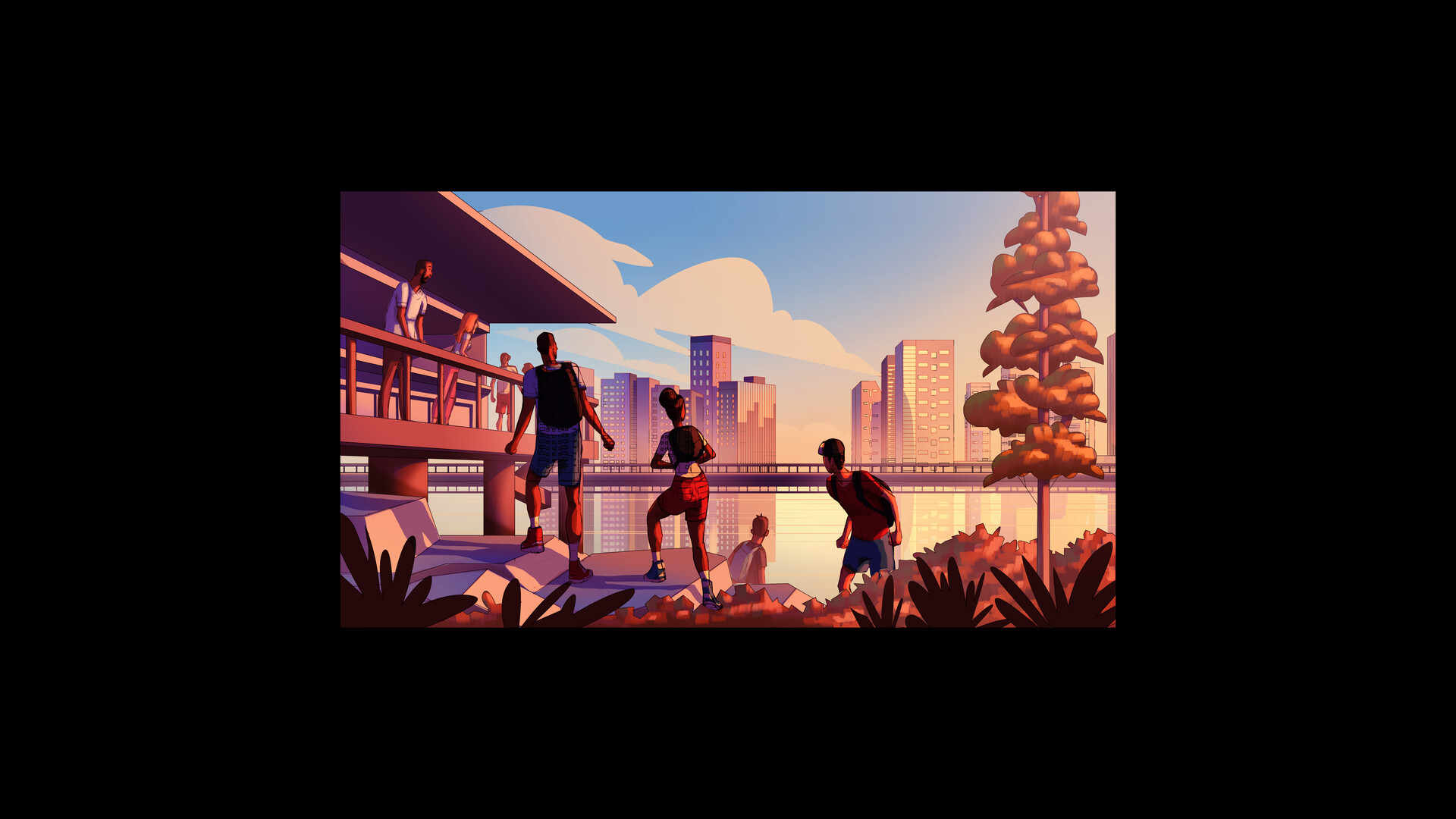 ArtStation - Colorkey 3AM