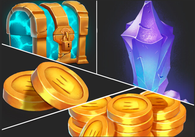 ArtStation - Game Props