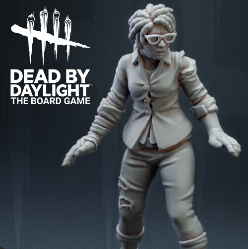 ArtStation - The Claudette DbD