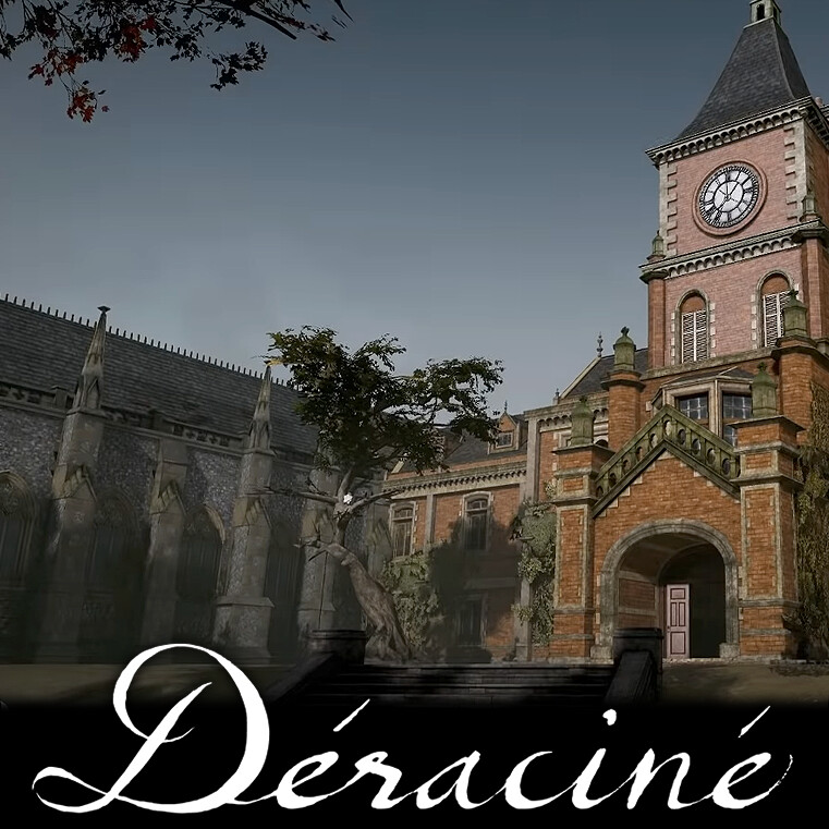 ArtStation - Déraciné (2018) Assets and Credits.