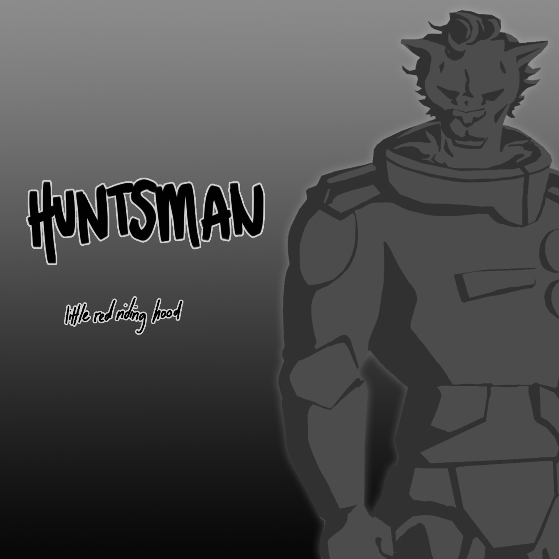 ArtStation - Huntsman - Little Red Riding Hood in Sci-Fi CONCEPT