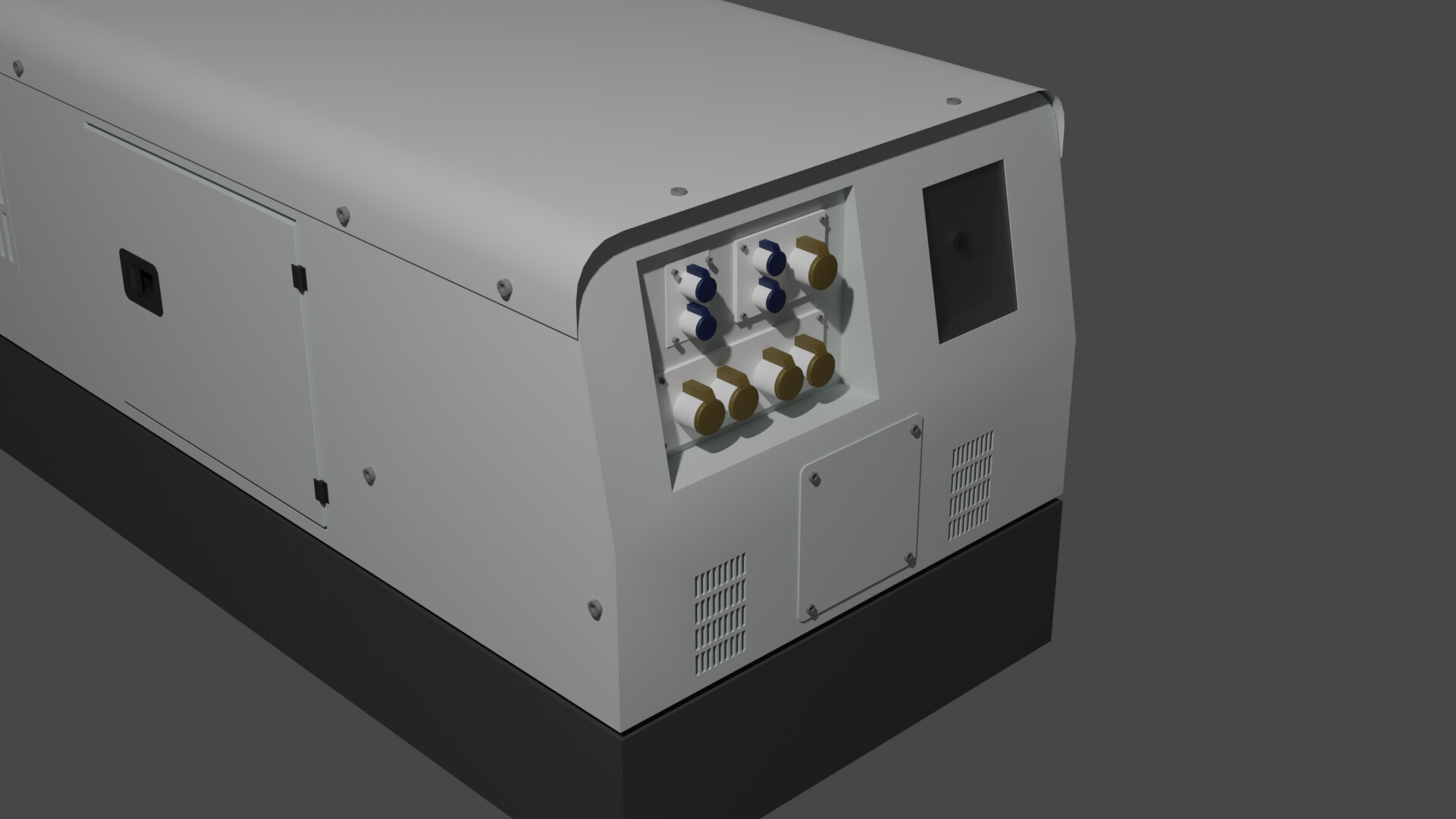 ArtStation - Large Generator