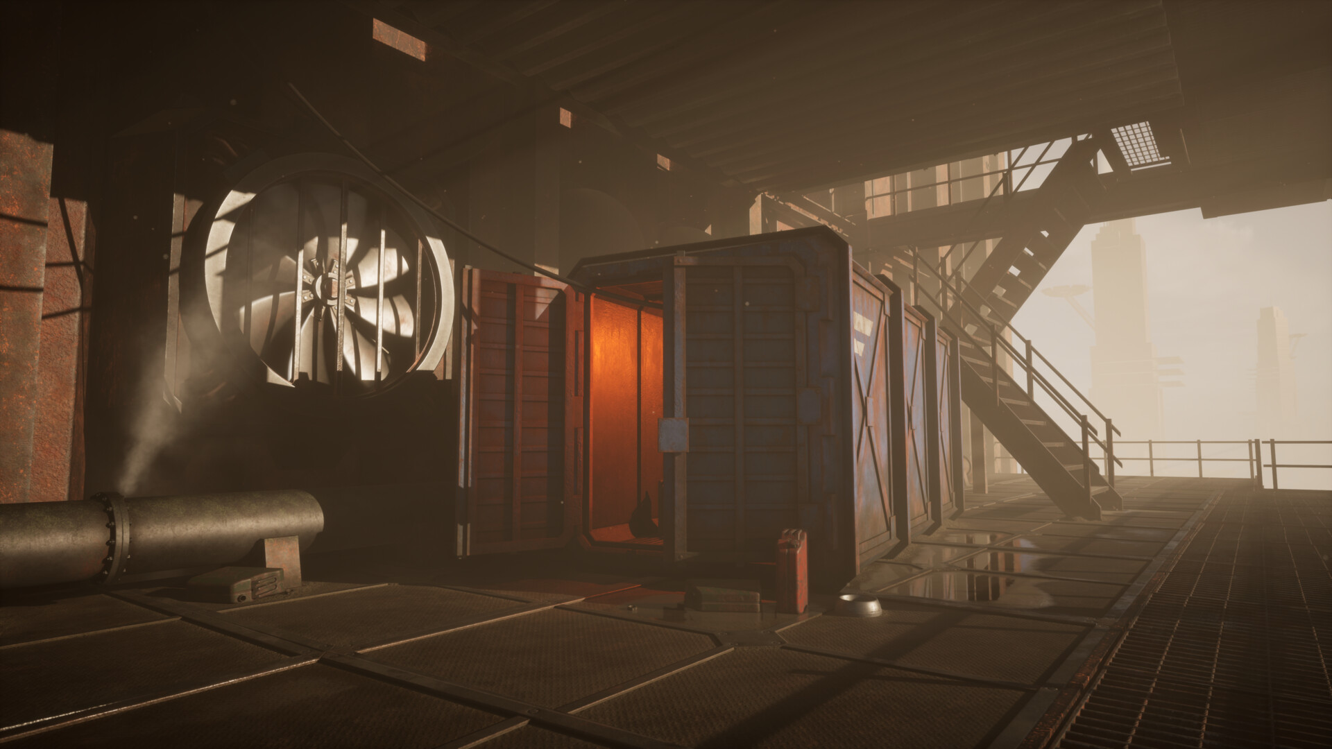 Chris Frith - Above the Smog