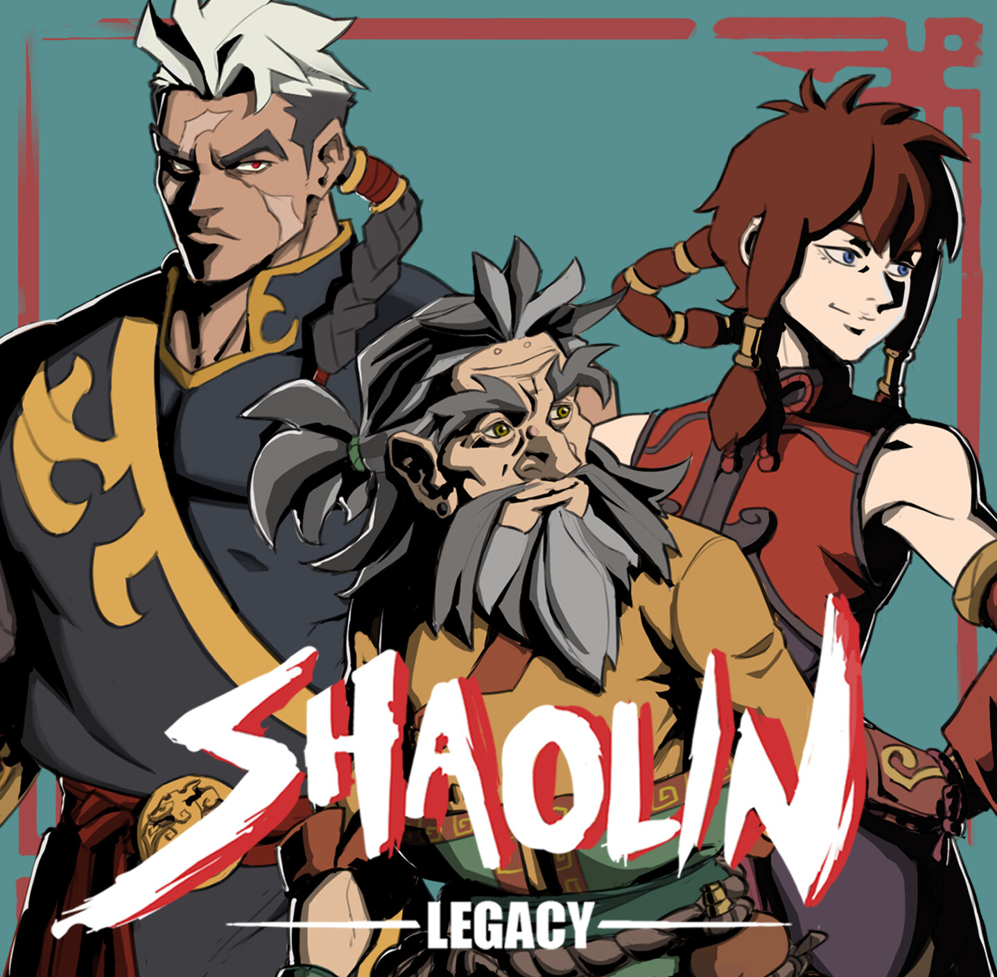 ArtStation - Shaolin Legacy -Character design 02