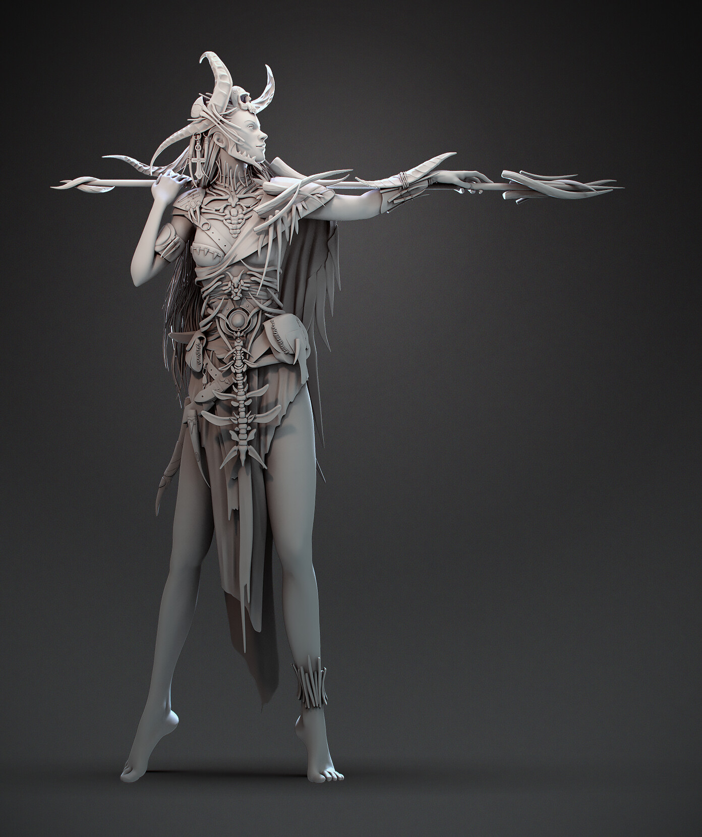 ArtStation - from the bone