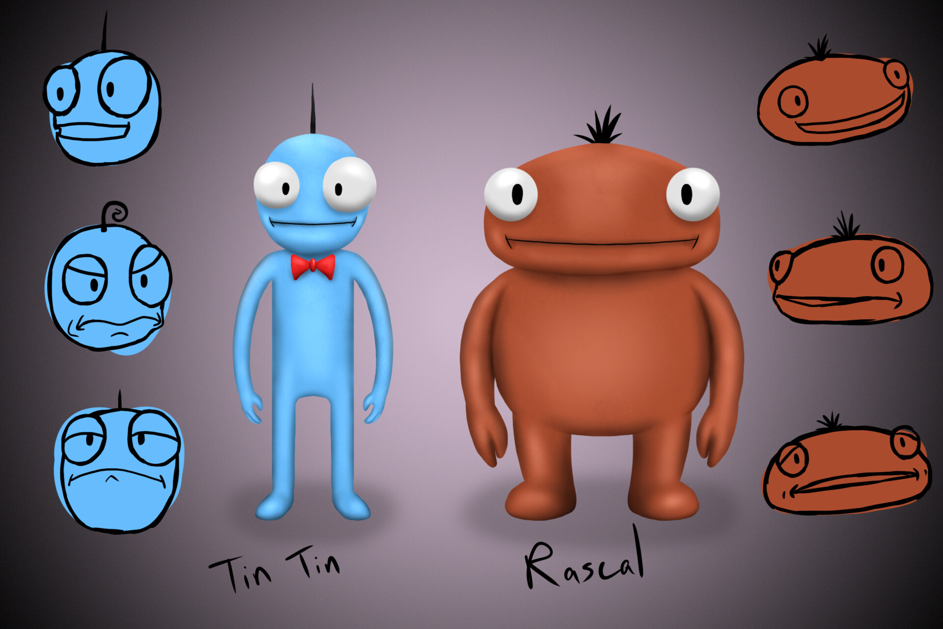 ArtStation - Tin Tin's House