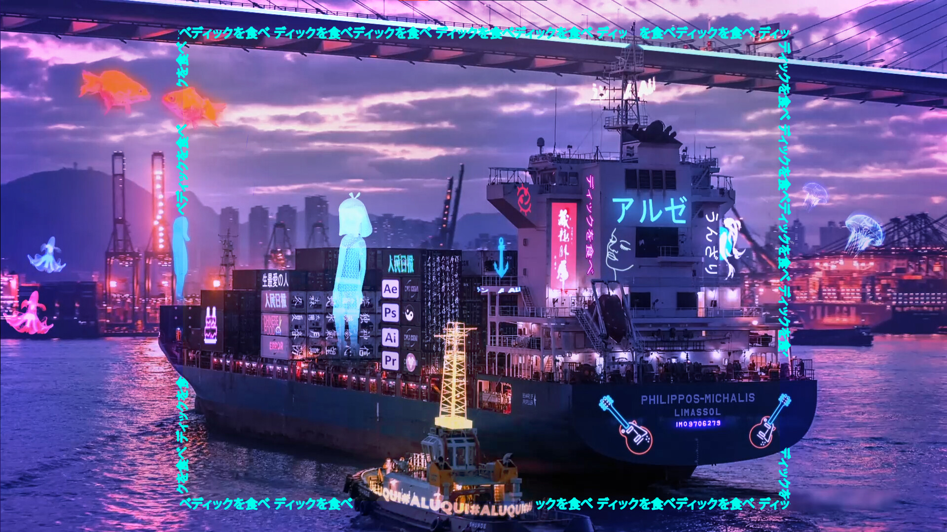 ArtStation - VFX: Cyberpunk City