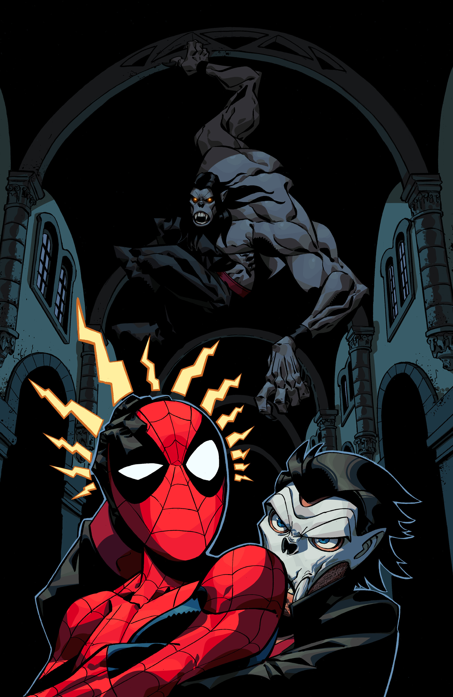 ArtStation - Spider-man Red Ritual