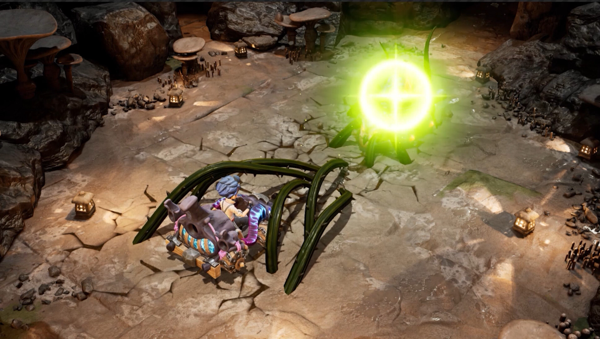 ArtStation - Nature Skill - VFX Game