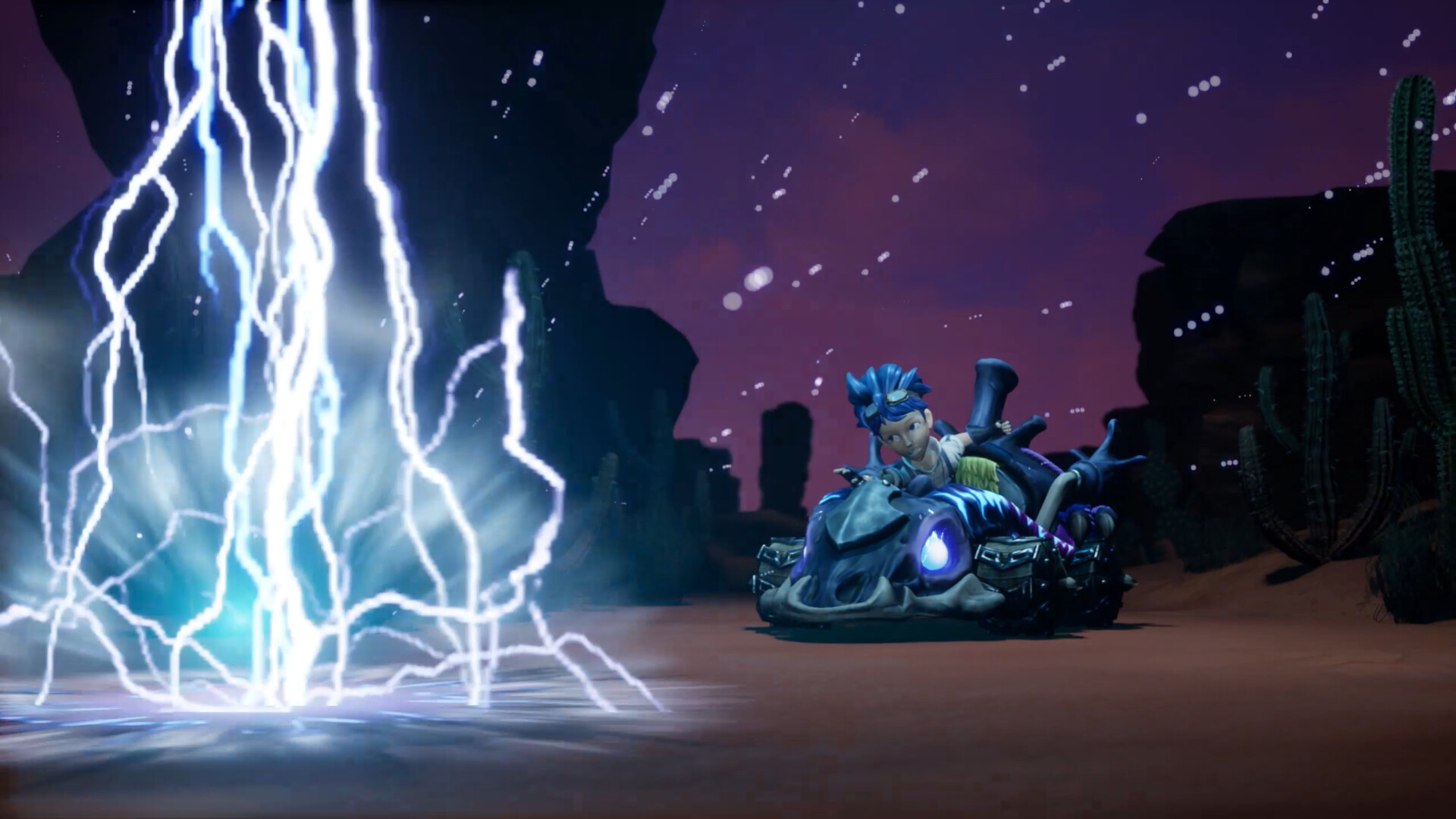 ArtStation - Lightning Skill - VFX Game