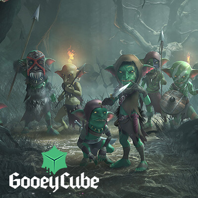 ArtStation - Goblin Encounters - GooeyCube