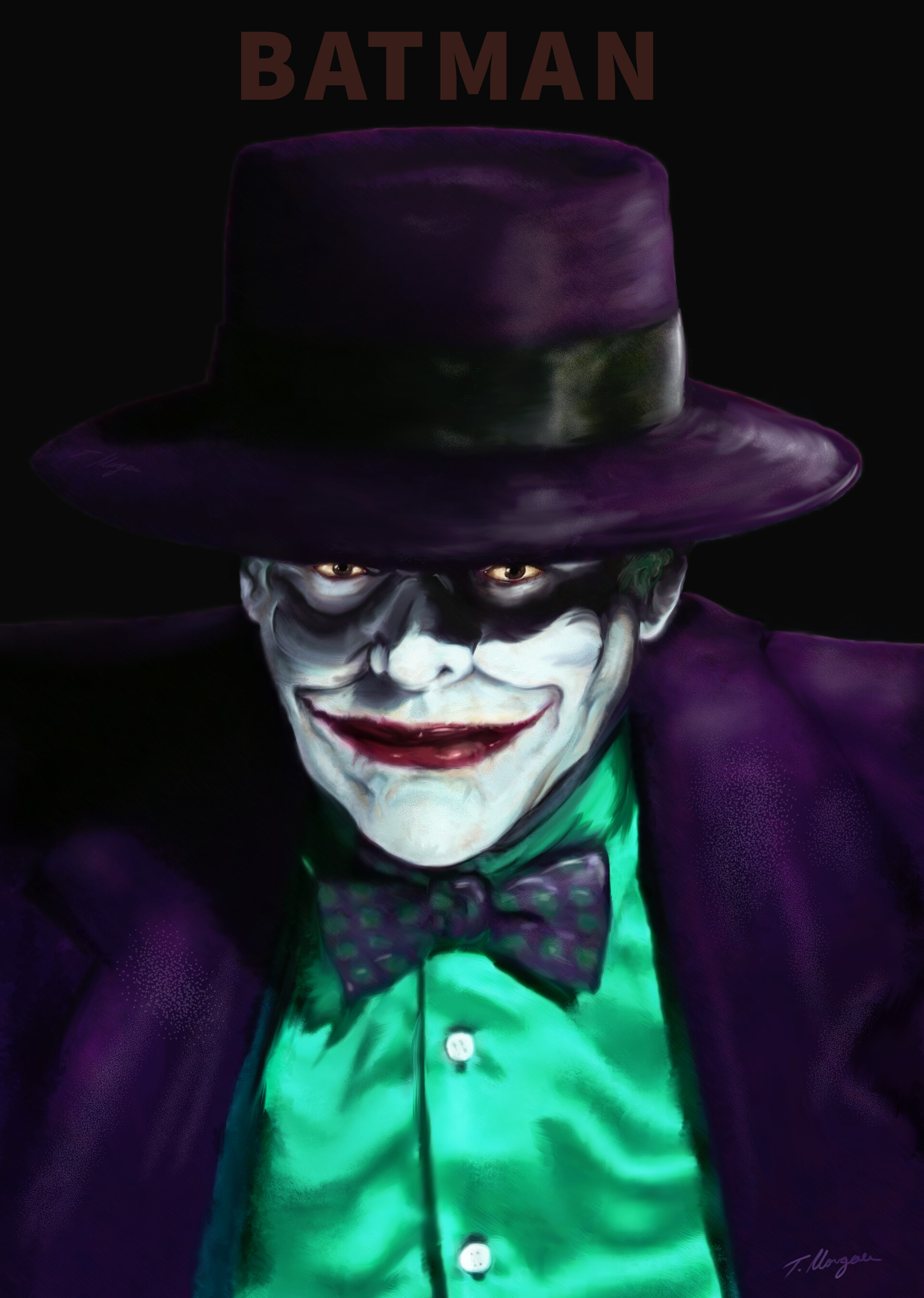 ArtStation - Batman posters