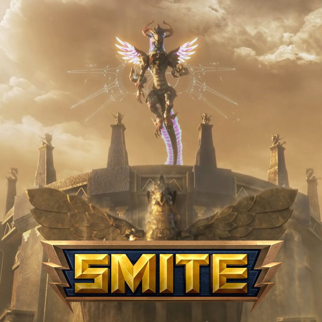 ArtStation - SMITE Season 8 - Dawn of Babylon | Tiamat Cinematic