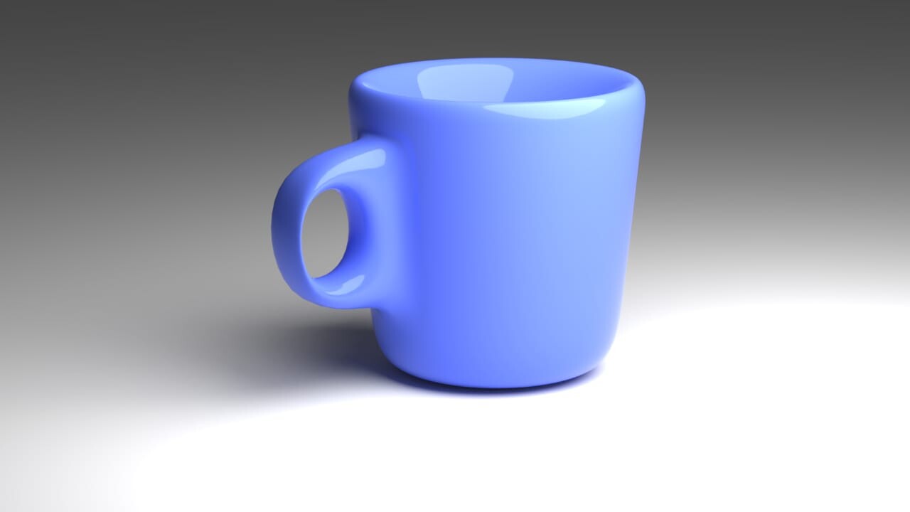 ArtStation - Beautiful Glass-Mug