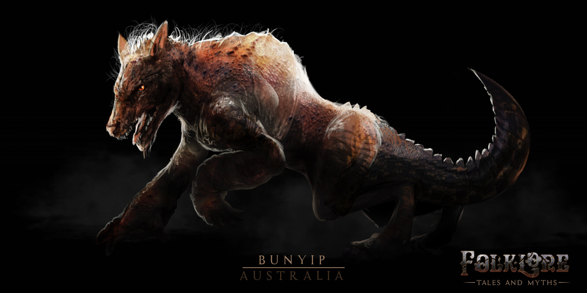 ArtStation - Bunyip - Folklore