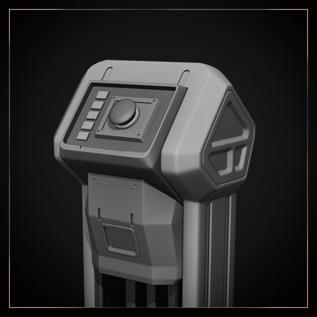 ArtStation - Control Panel