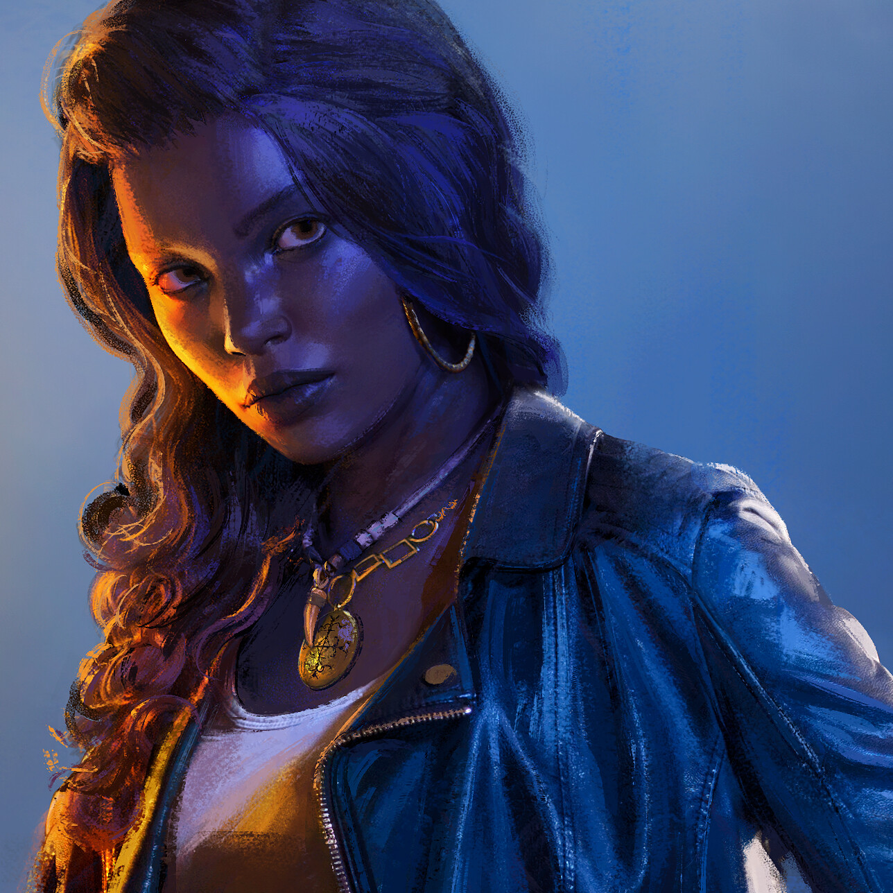 ArtStation - Constance the Sorceress