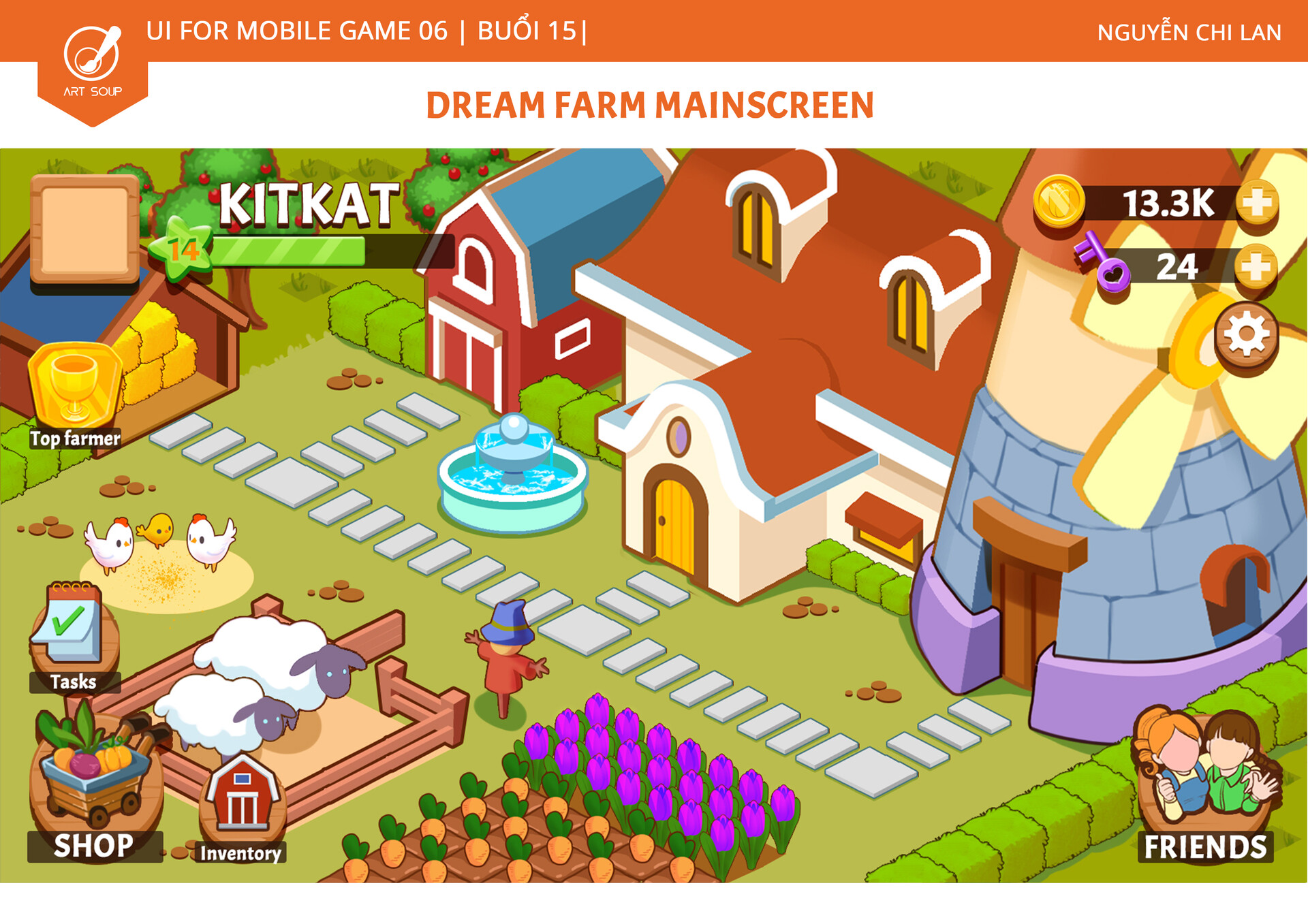 ArtStation - DREAM FARM